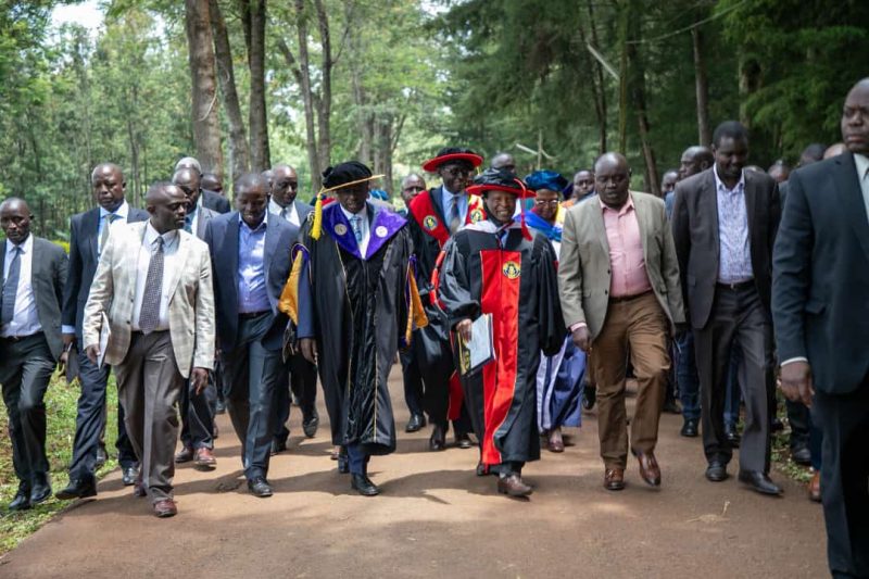 University of Eastern Africa, Baraton Celebrates 41st Graduation ...